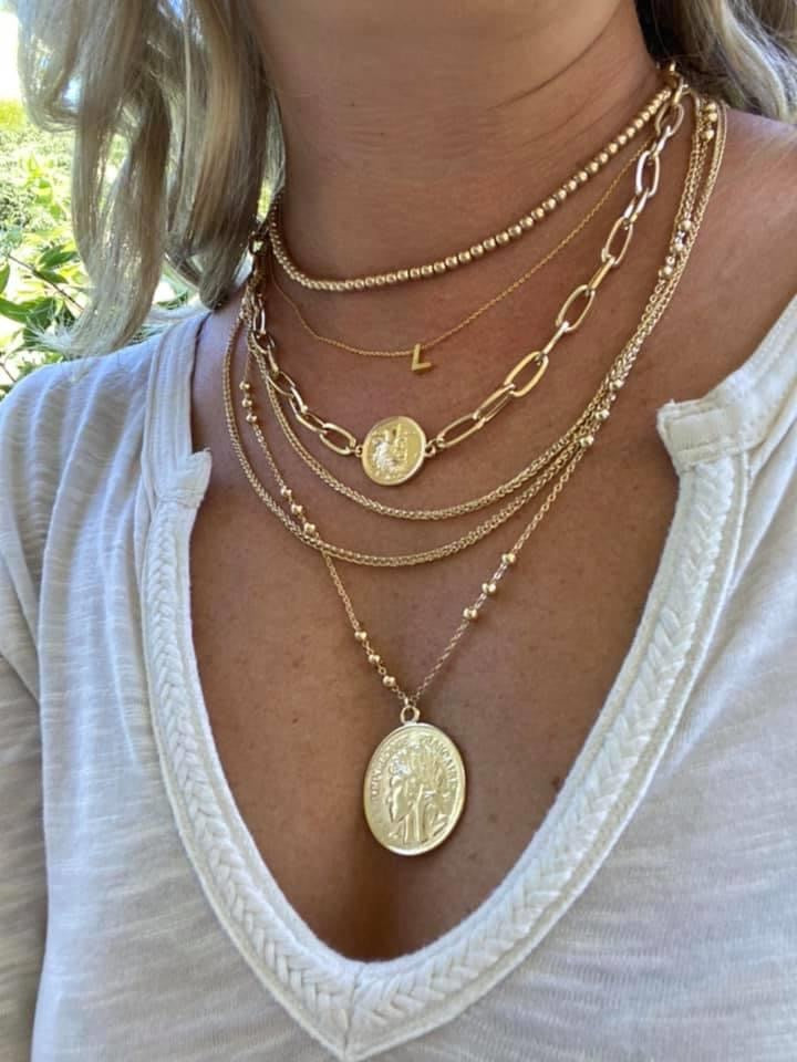 Layered necklaces – Carol Beth Jewelry